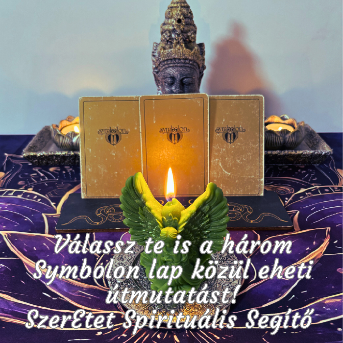 Heti videó :: SzerEtet Spirituális Segítő